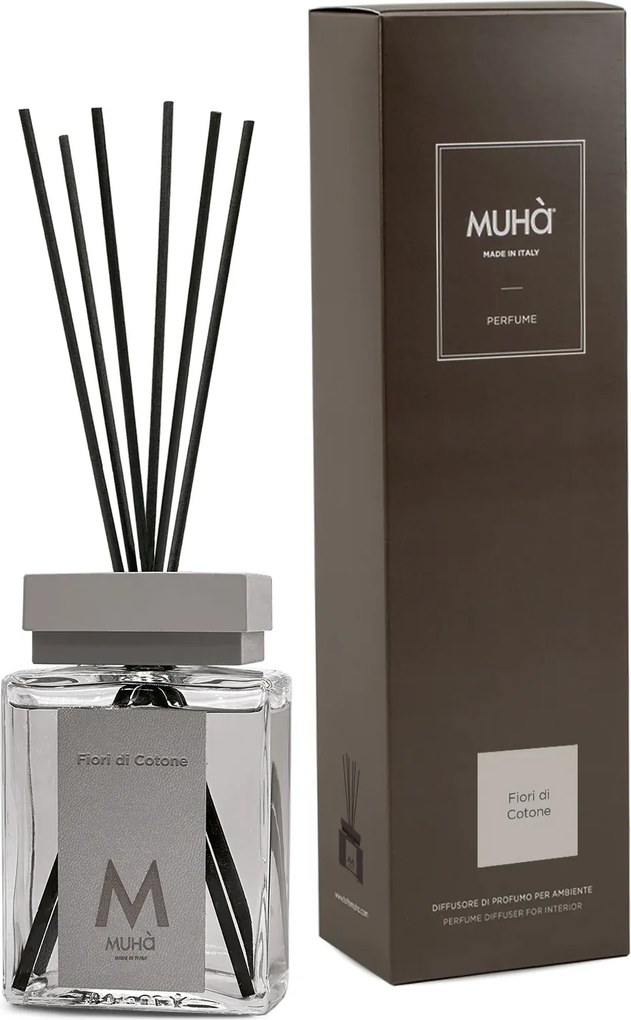 Muhà difuzér Fiori di Cotone Objem: 500 ml