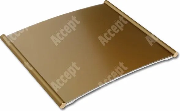 ACCEPT Dveřní tabulka Plato - rozměr 105 x 210 mm