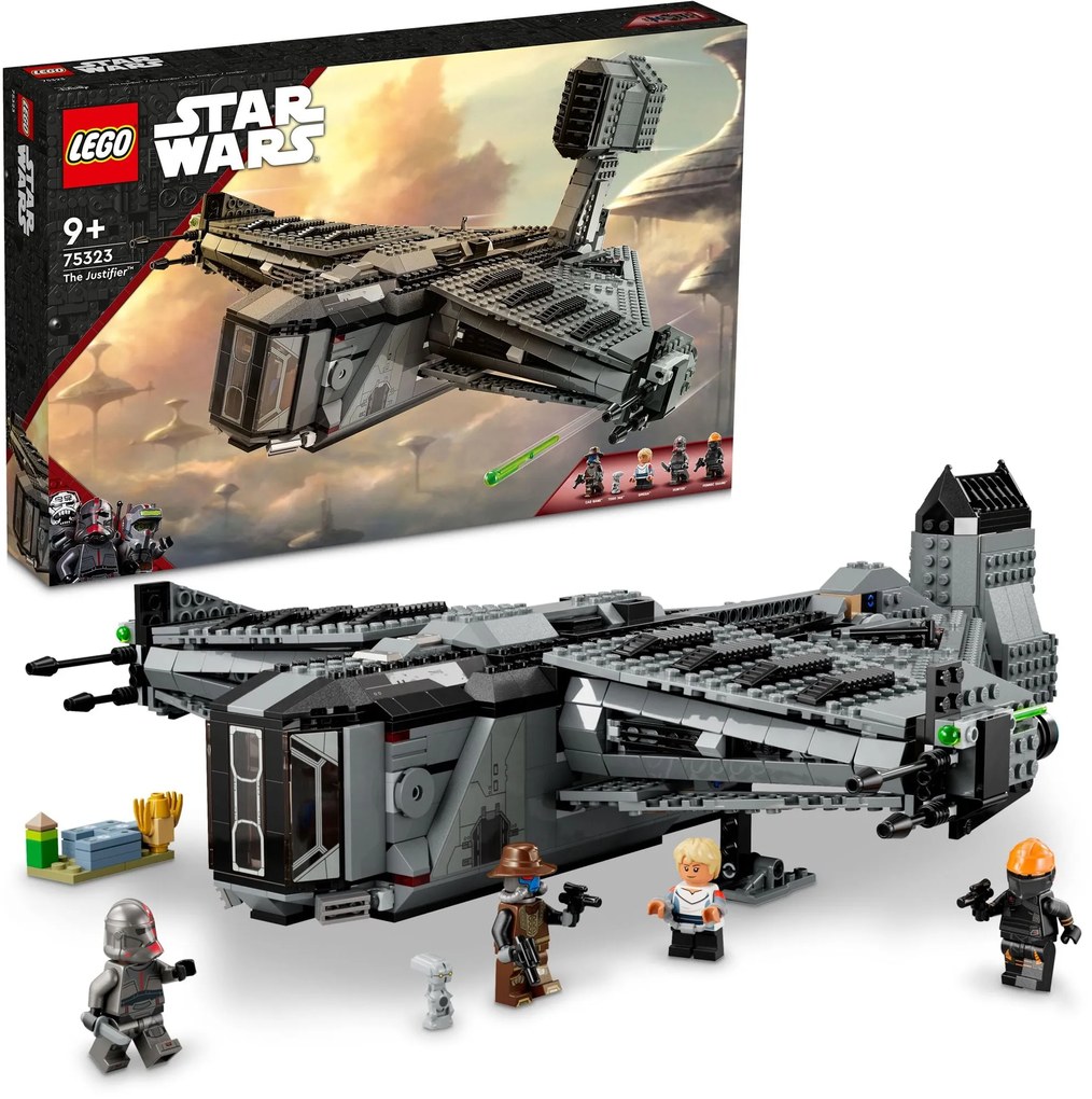 Lego stavebnice lego star wars 75323 justifier