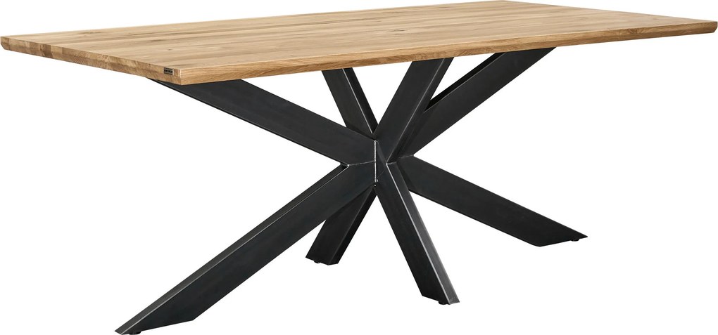 XXXLutz JÍDELNÍ STŮL, divoký dub, barvy dubu, 200/100/77 cm Linea Natura - Jídelní stoly - 001416000401
