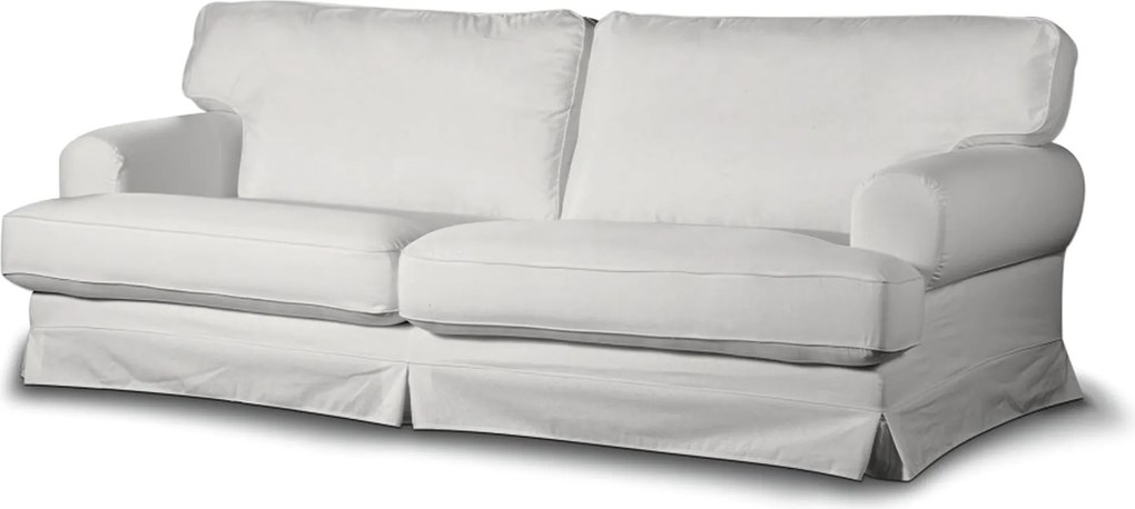 Potah na pohovku IKEA Ekeskog rozkládací barva béžová látka pletený vzor