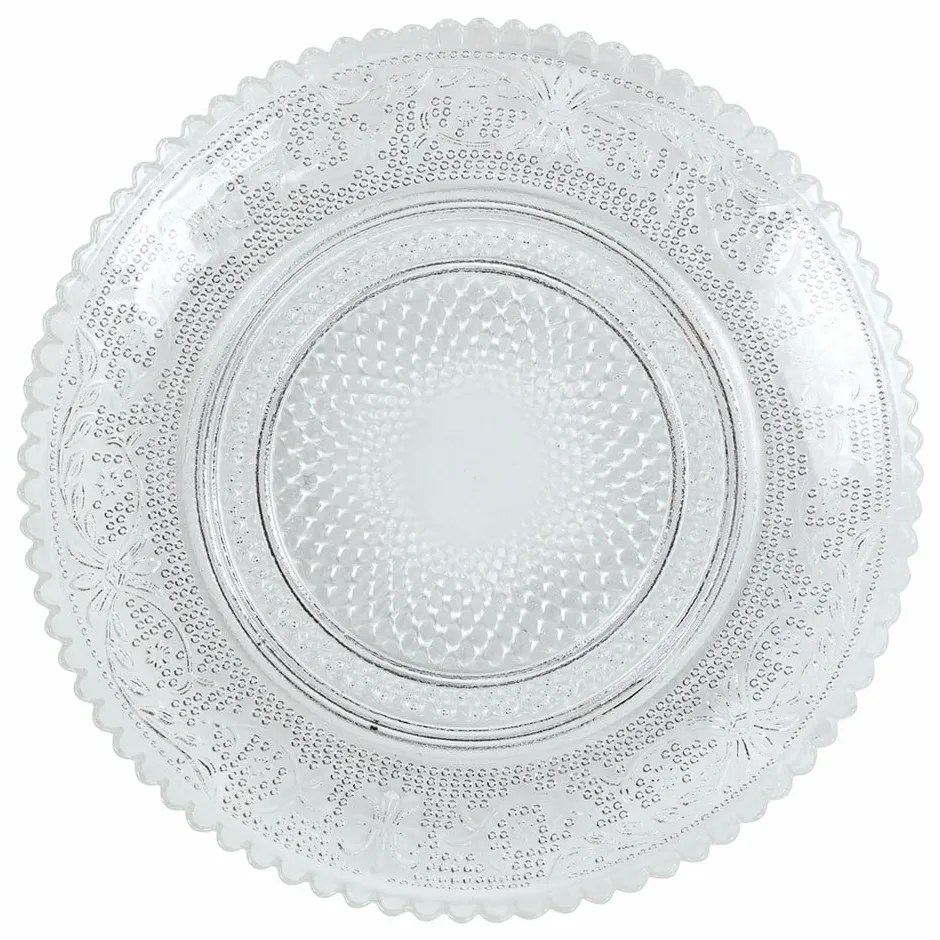 Sada 6 skleněných dezertních talířů Villa d'Este Imperial, ø 14,7 cm