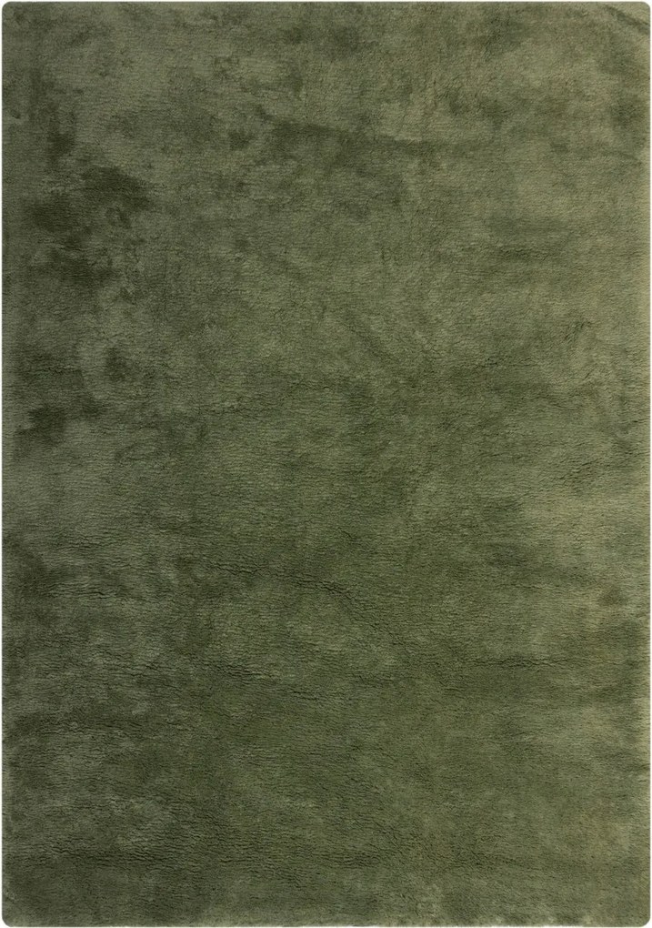 80x150 Kusový koberec Faroe Faux Fur Green