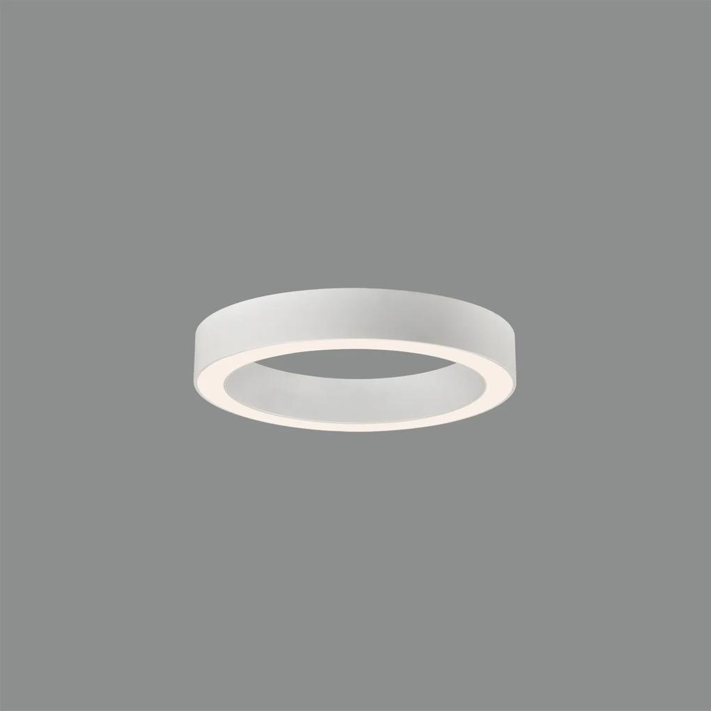 ACB Iluminacion Stropní LED svítidlo ALISO, ⌀ 47 cm, 40W, CRI90, CCT switch 2700-3000K Barva: Bílá, Stmívání: DALI/PUSH