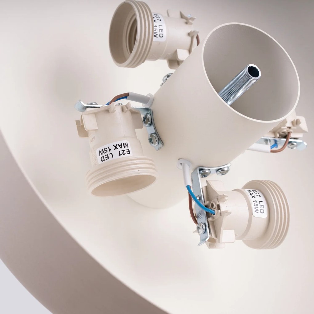 Sollux Lighting Stropní svítidlo OMIQ béžové