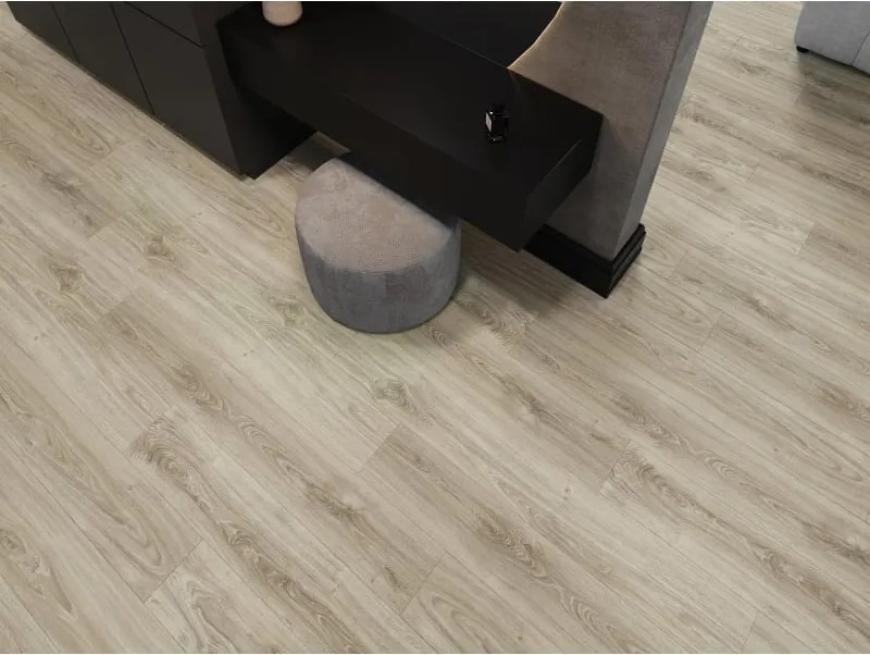 Mexen Madison vzorek SPC vinylových panelů 6,5 mm, podložka IXPE 1,5 mm, 4 V-drážka, Dub - F1045-S
