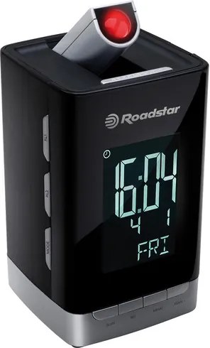 Roadstar CLR-2496P Radiobudík s projekcí času