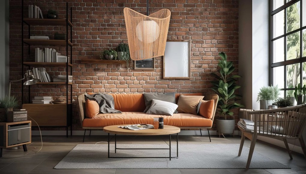 Toolight Moderní BOHO závěsné osvětlení APP1588-1CP