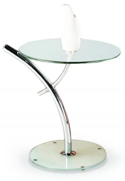 Konferenční stolek- IRIS- Chrom