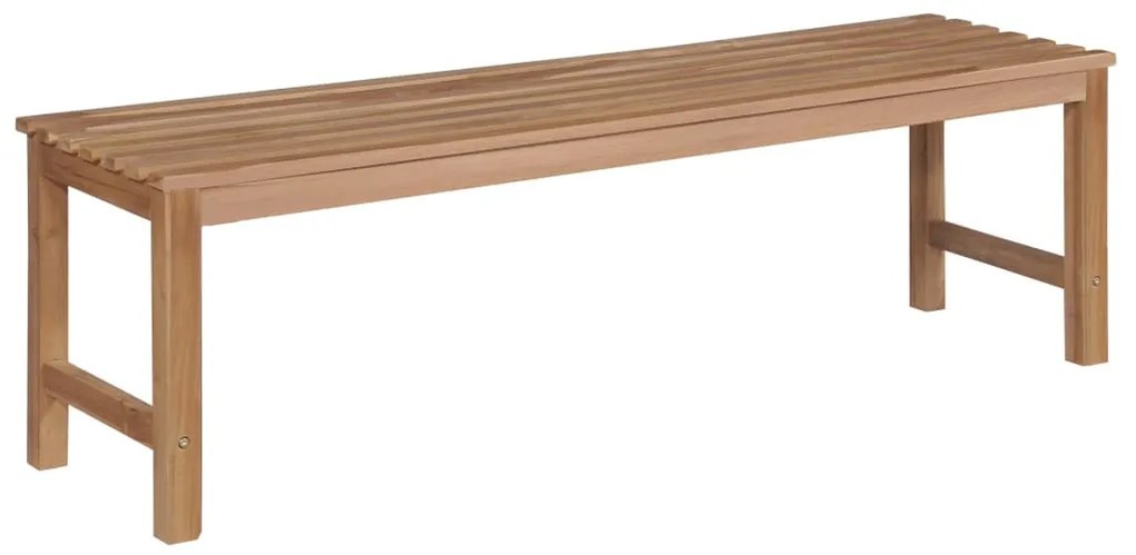 44994 vidaXL Zahradní lavice 150 cm masivní teak