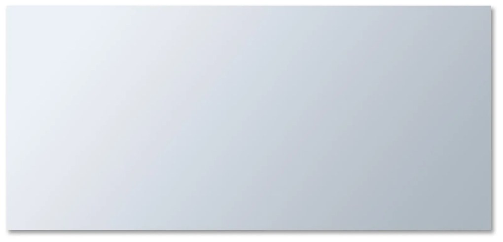 Zrcadlo na chodbu dveře zeď do koupelny pokoje ložnice předsíně nalepovací závěsné GRINDED - o síle 5 mm, 130 x 50 cm s broušenou hranou - bez úchytů SP13050