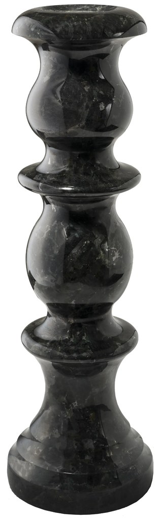 Černý kamenný svícen RGE Sackville