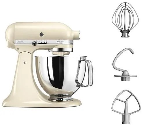 Kuchyňský robot kitchenaid artisan 125 mandlový