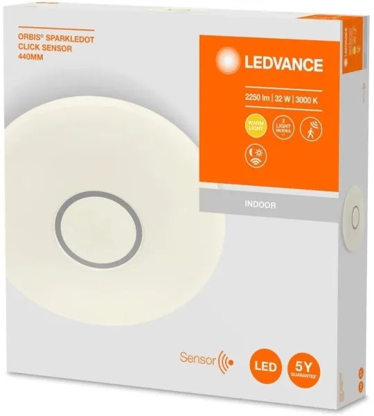 Ledvance - LED Stropní svítidlo se senzorem SPARKLEDOT LED/32W/230V