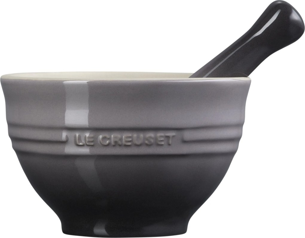 Hmoždíř Le Creuset šedý