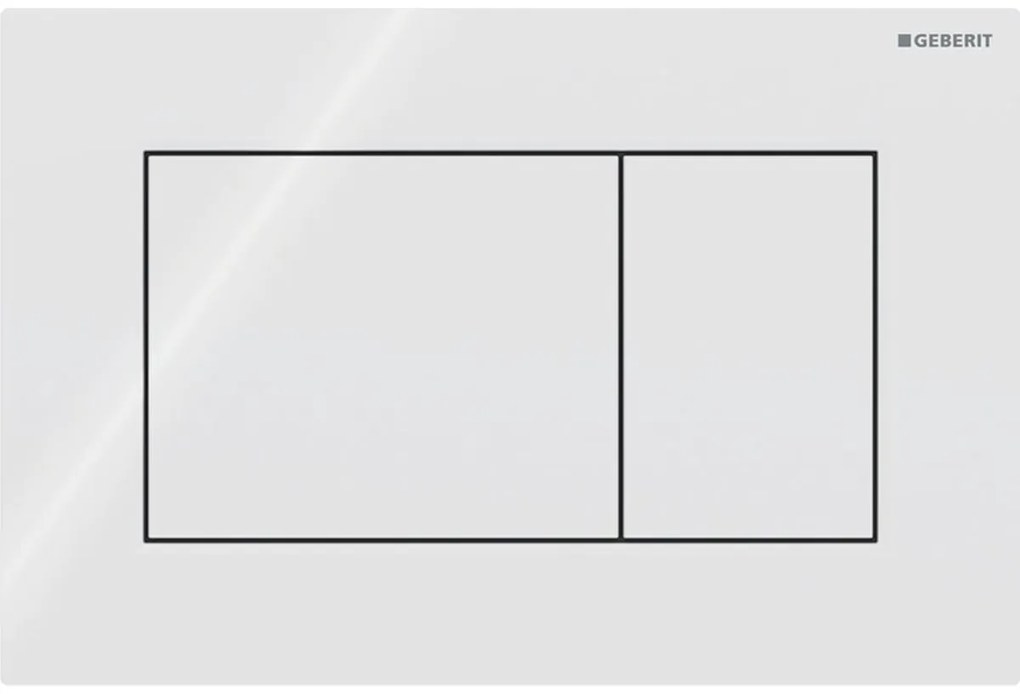 Geberit Sigma01 - Ovládací tlačítko SIGMA01, bílá, 115.660.11.1
