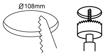 Eglo 98631 - SADA 3x LED Podhledové svítidlo FUEVA LED/5W/230V