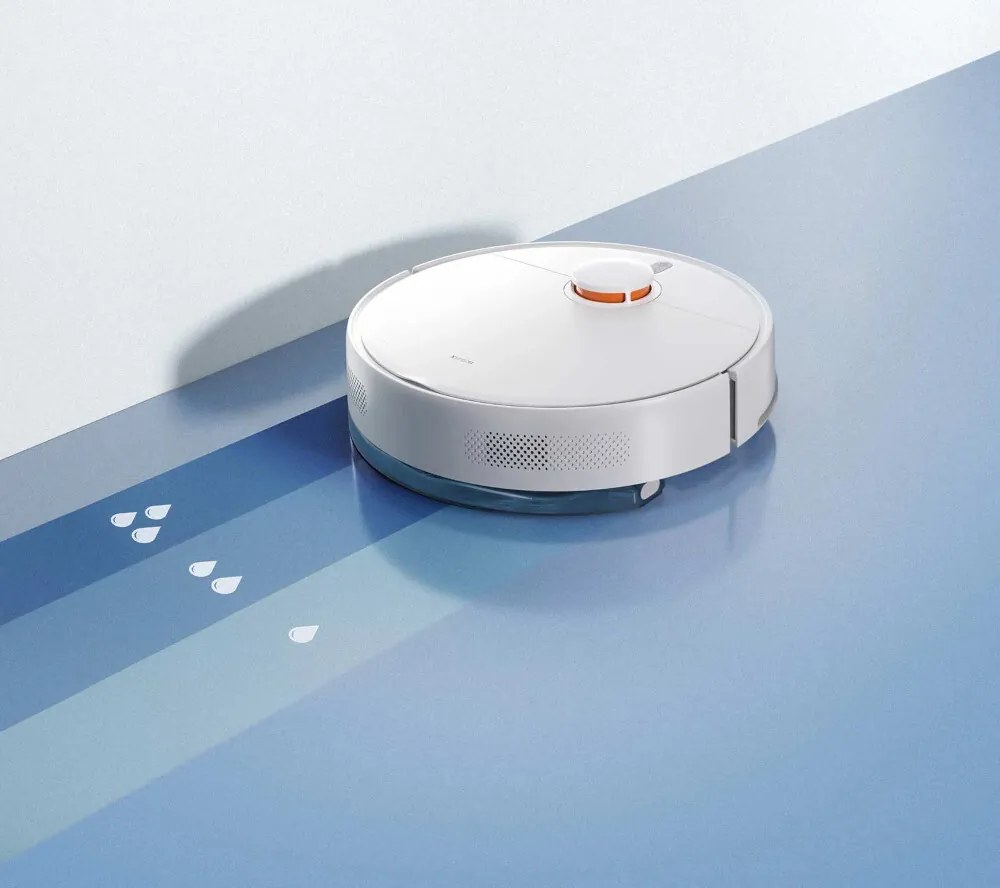 Xiaomi Robot Vacuum S40C - white - Robotický vysavač s mopem