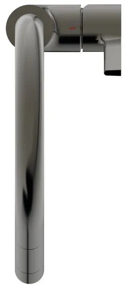 Ideal Standard Gusto Dřezová otočná baterie s vytahovací sprškou, Magnetic Grey BD414A5