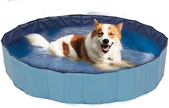 Croci Croci Skládací bazén pro psa 120 x 30 cm | modrý