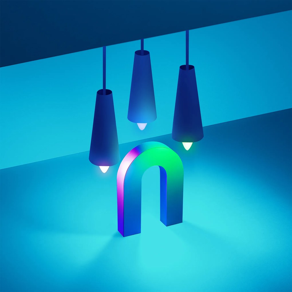 Žárovky Niceboy ION SmartBulb RGB, 6 W, E14, 3 ks