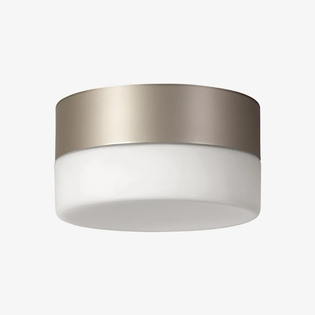 Přisazené svítidlo v kompaktním designu Nomia  Přisazené svítidlo v kompaktním designu Nomia Barva: Argento dorato, Průměr: 240 mm, Teplota…