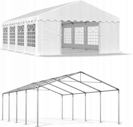 Stan 6x8 m Letní Das 240 S