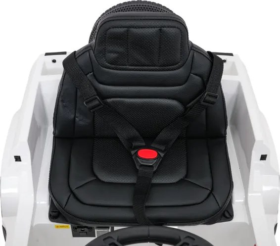 Elektrické autíčko Land Rover Defender bílé