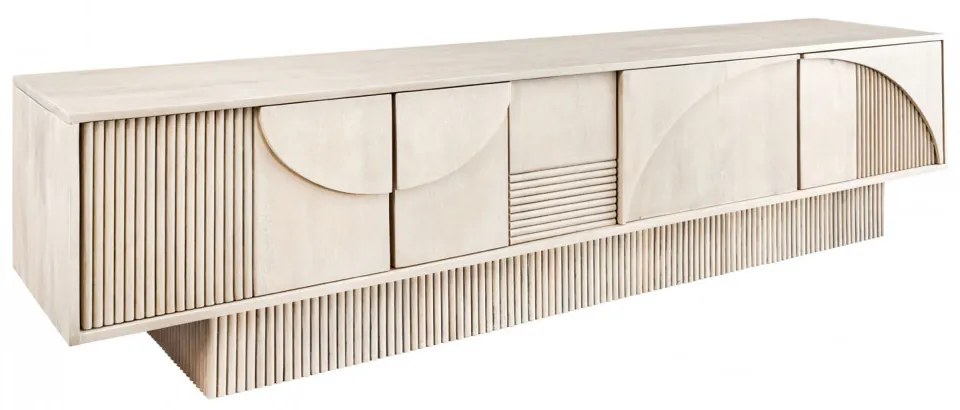 Massive home | Televizní stolek  Art Deco 200cm masiv mango