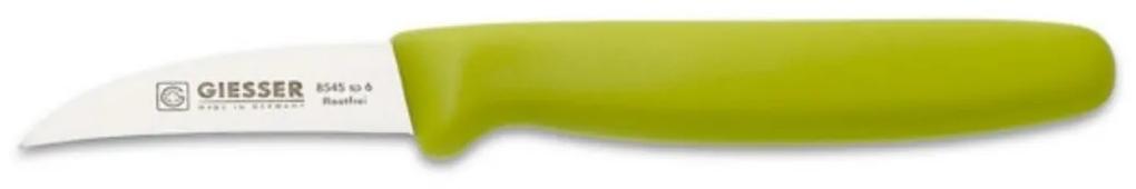 Giesser, Nůž na zeleninu Fresh Colours 6 cm zelený (8545sp 6 li)