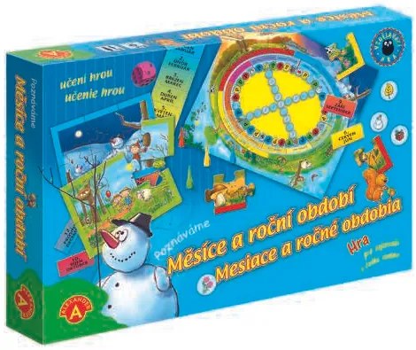 PEXI Alexander Měsíce a roční období