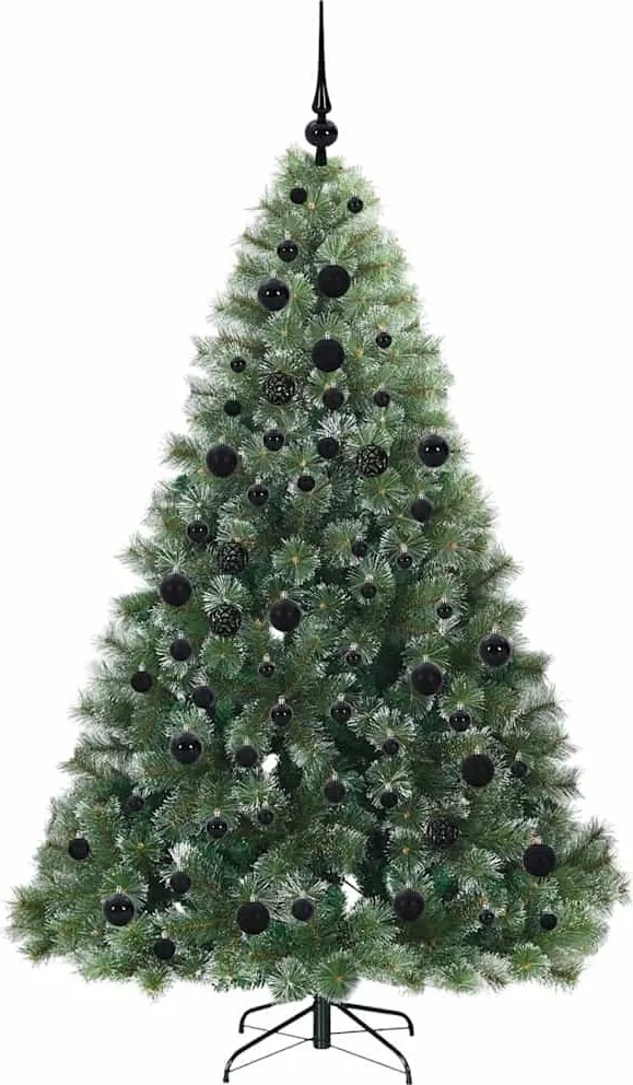 Umělý vánoční stromeček s stojanem Zelená 180 cm PE a PVC 3397849