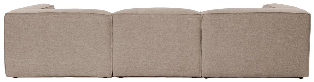 Atelier del Sofa 3-místná pohovka Fora 3 Seater - Brown, Hnědá