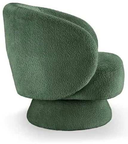 Designové křeslo Maitho zelené