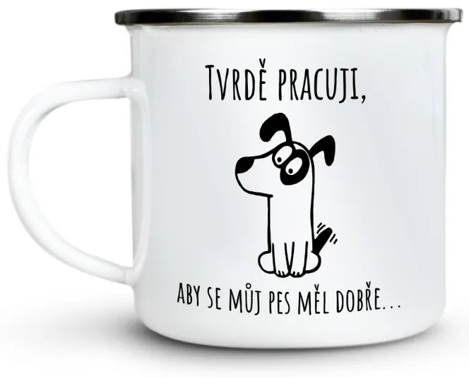 Ahome Ahome CZ Plecháček Tvrdě pracuji. Pes 300 ml