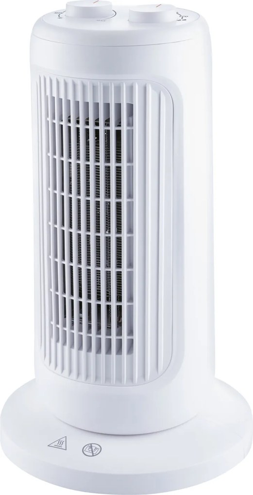 Tronic® Věžový ohřívač s ventilátorem Tthl 1500 B1 (bílá)