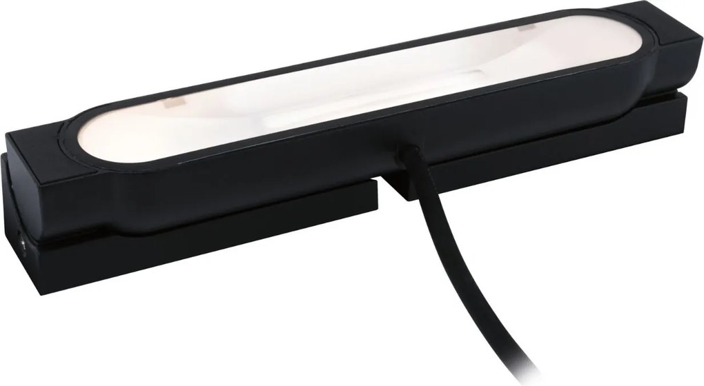 P 94670 LED osvětlení zdí Ito IP67 252x49mm 3000K 6W 230V 70° antracit kov - PAULMANN
