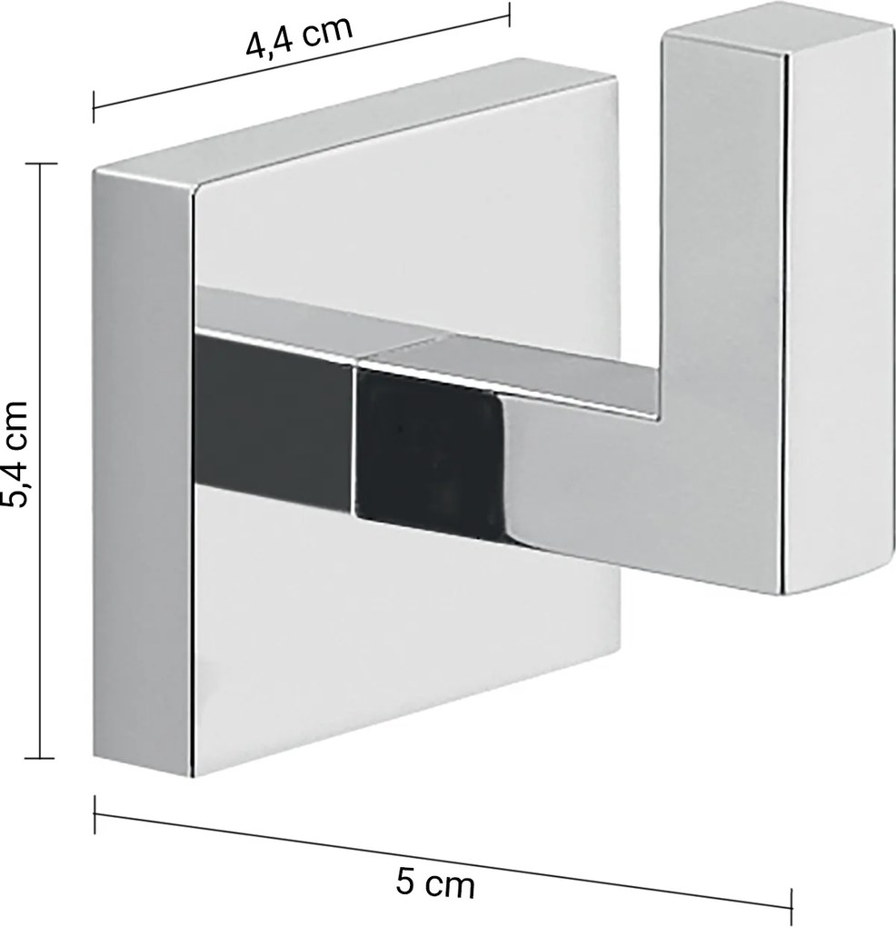 Gedy Gedy, ELBA háček, chrom, A02613