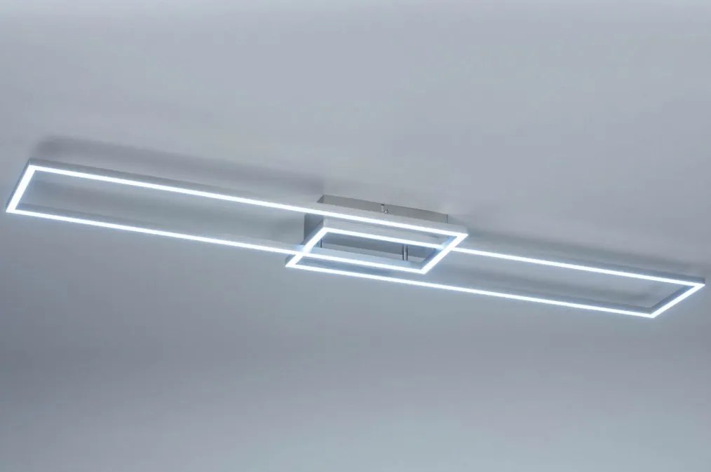Stropní stmívatelné designové LED svítidlo do kuchyně Quadra Venta