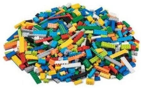 L-W Toys Základní set 1000 ks lehký