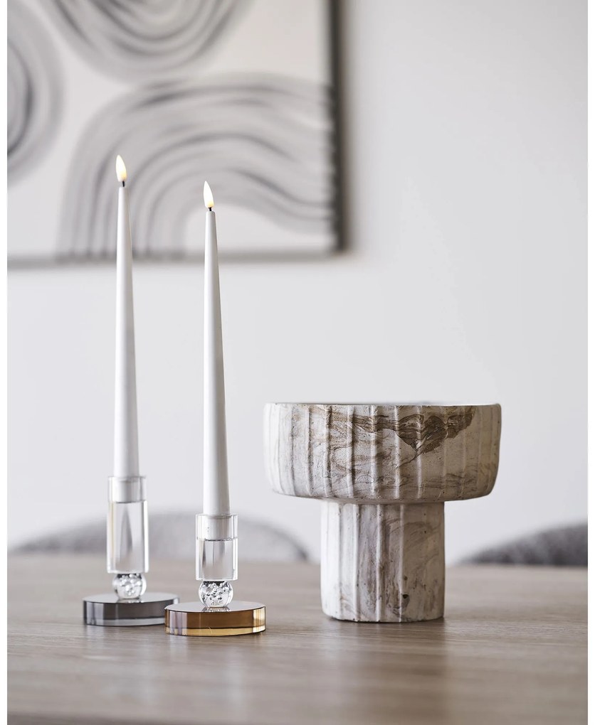House Nordic Cementová váza VASE béžová