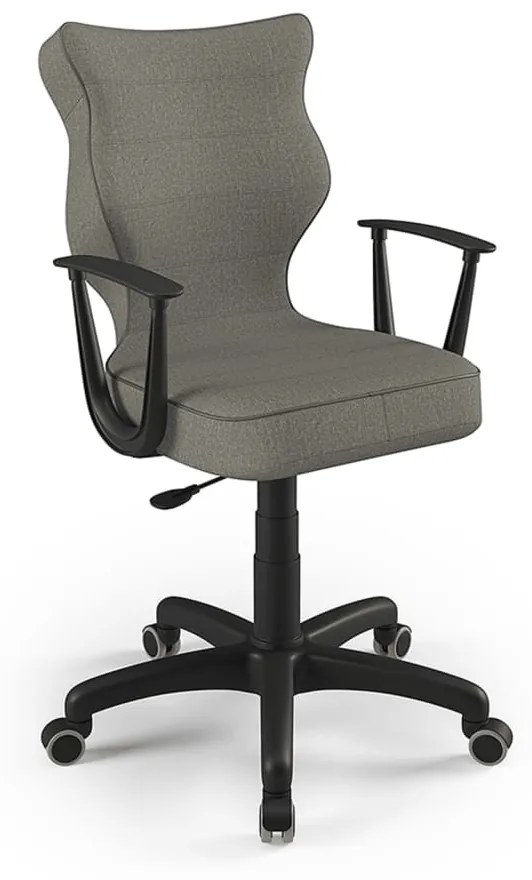 423853 Entelo Ergonomická kancelářská židle Norm Falcone 03 šedá