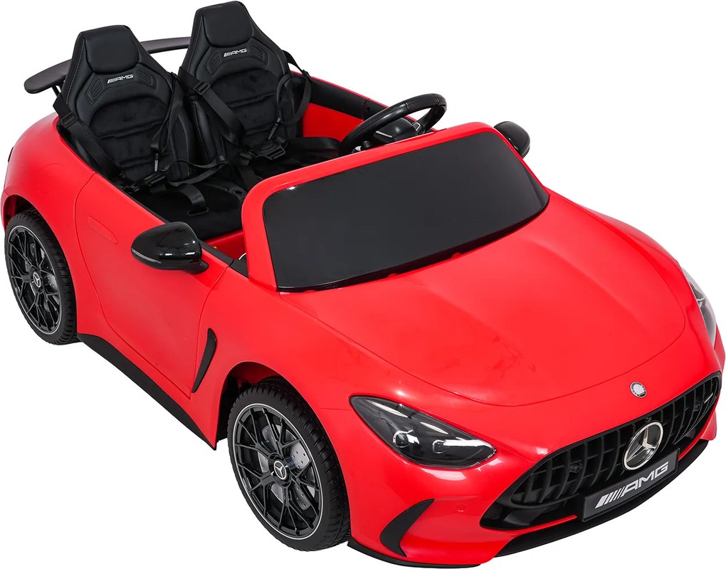 Ramiz Mercedes-Benz GT63 AMG elektrické autíčko pro děti červené