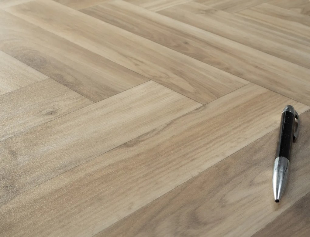 Beaulieu International Group, PVC podlaha - lino Master X 2969, na míru, šíře 2m, hnědá, bez podkladu, chodba / předsíň