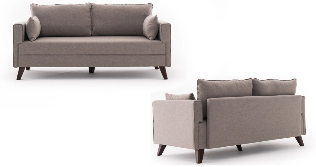 Atelier del Sofa 2-místná pohovka Bella Sofa For 2 Pr - Cream, Krémová