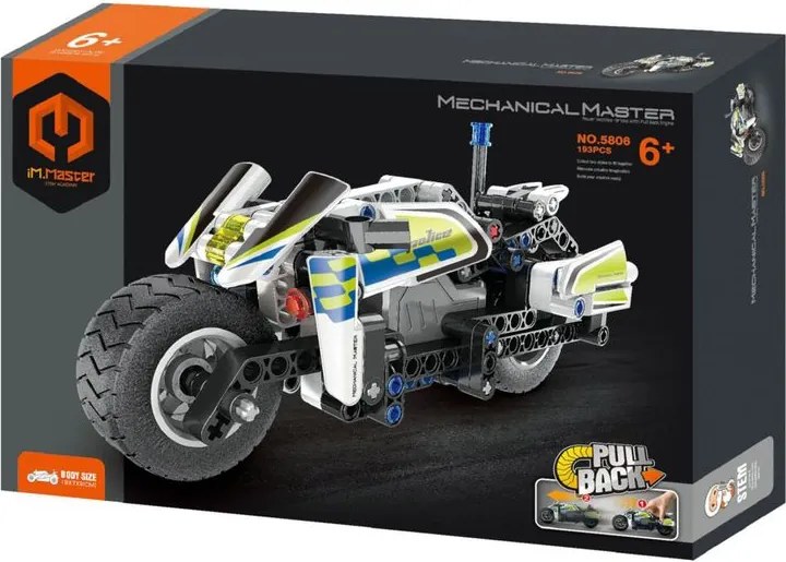 Stavebnice iM.MASTER policejní motorka