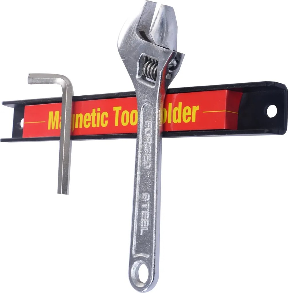 Costway Sada 3 magnetických lišt na nářadí