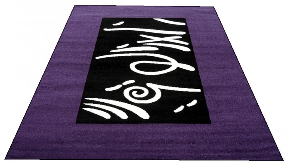 Kusový koberec PP Kid fialový, Velikosti 150x210cm