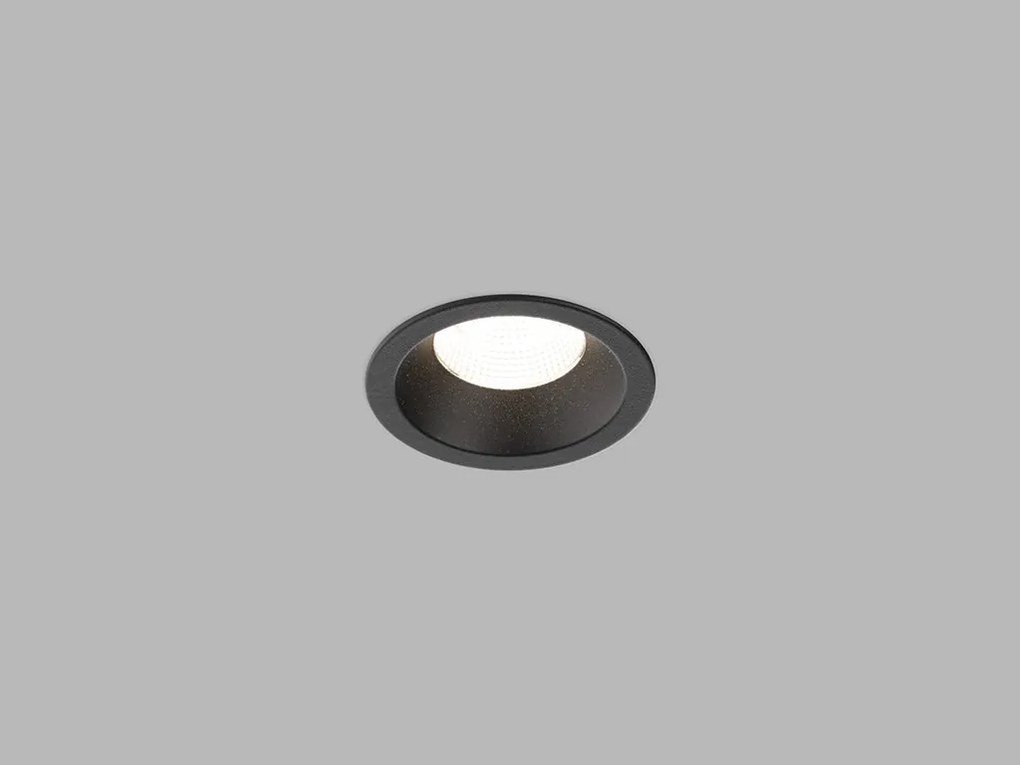 Led2 Zápustné LED svítidlo  SPOT B ø 8,2 cm, hl. 5,2 cm Barva: Bílá, Stmívání, řízení: RF Control, Chromatičnost: 2700K