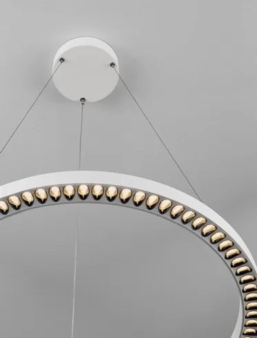 Závěsné LED svítidlo NOVA LUCE DEOS 27W 3000K 9030895 stmívatelné Triac